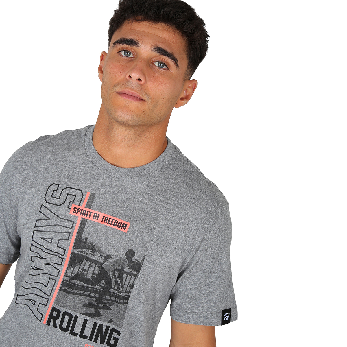 Remera Urbana Topper Always Hombre Stockcenter
