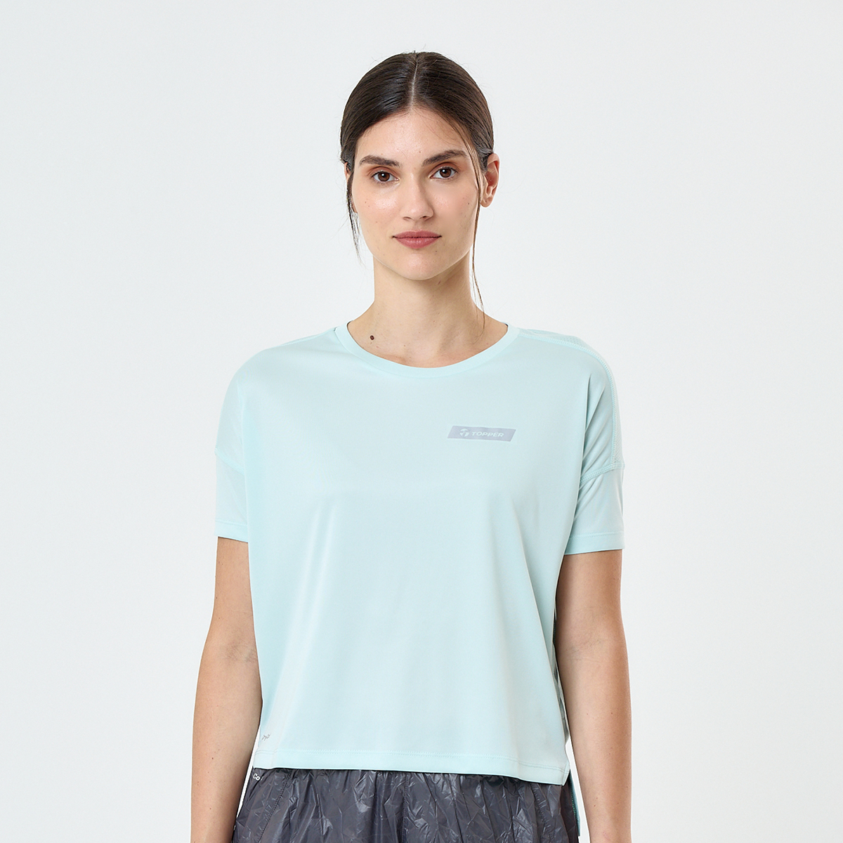 Remera Running Topper RNG Up Mujer | StockCenter