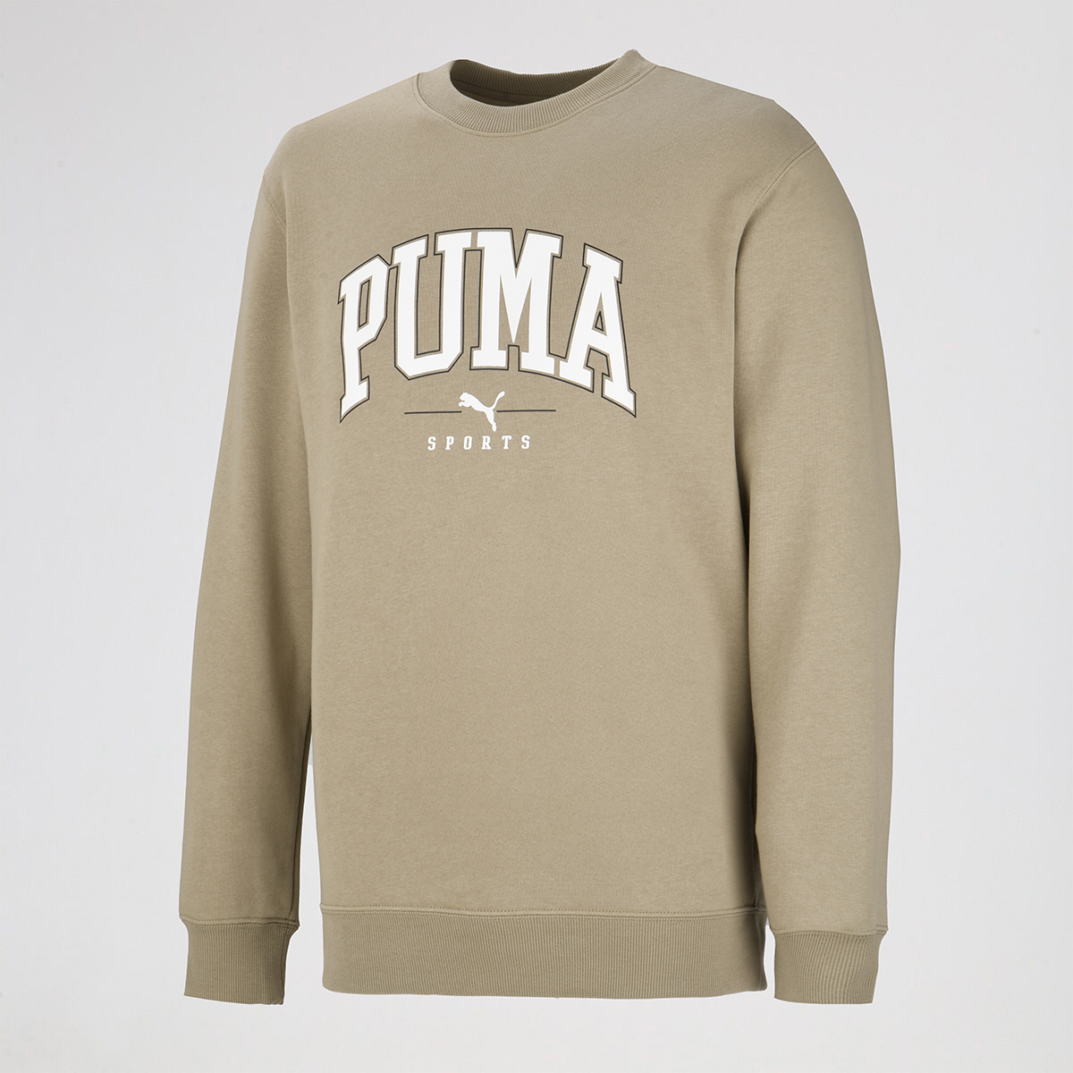 Buzo Puma Squad Crew Hombre | StockCenter