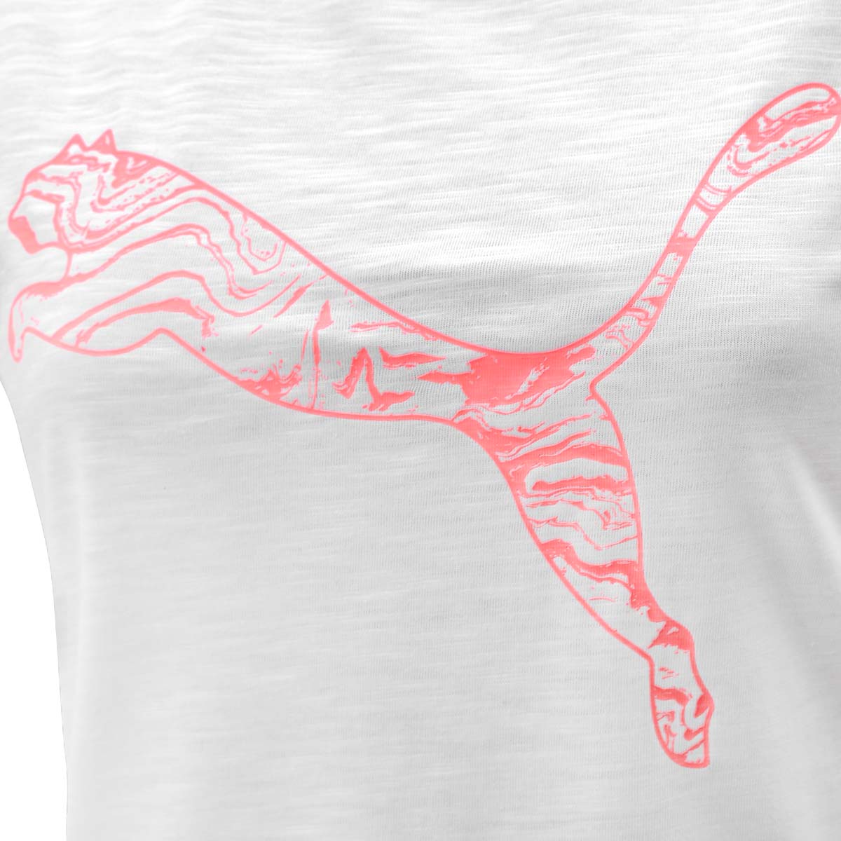 Remera Running Puma Run Logo Ss Mujer | StockCenter