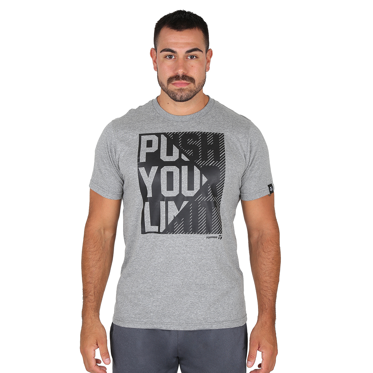 Remera Urbana Topper Push Hombre | StockCenter