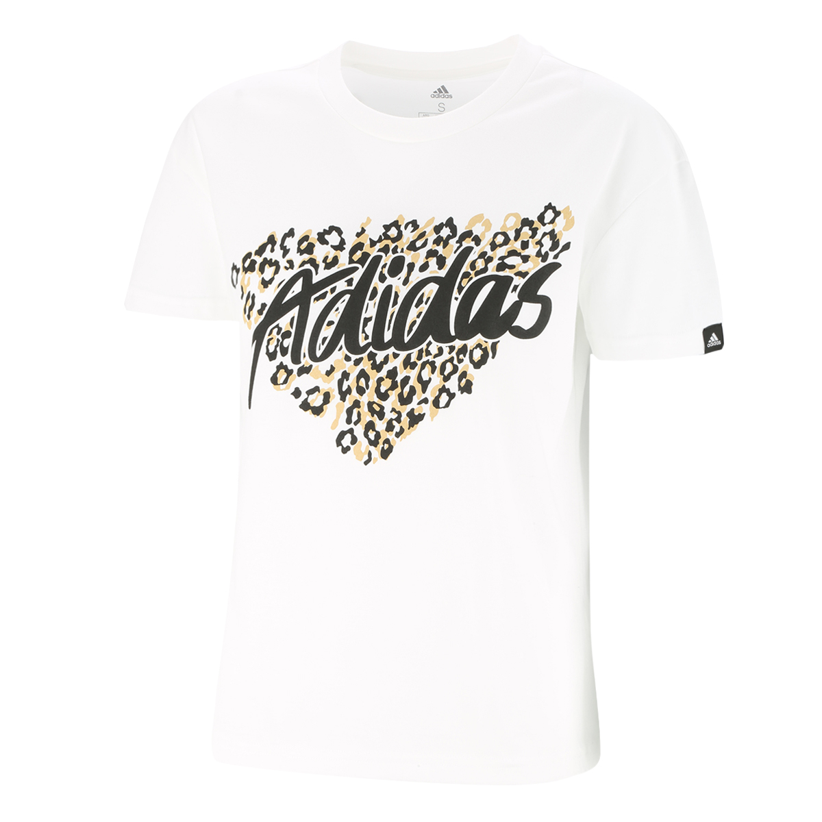 Remera adidas Leopard | StockCenter