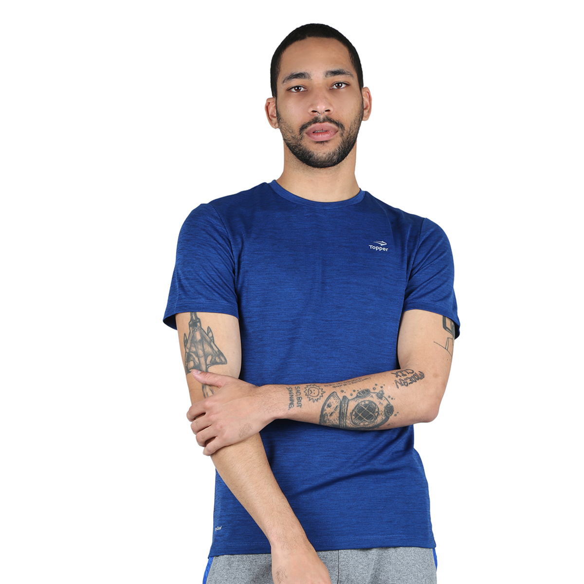 Remera Topper Basic Training | StockCenter