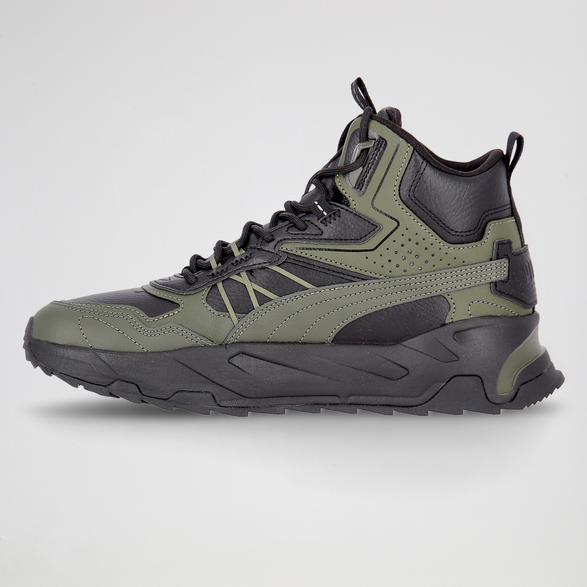 Zapatillas Puma Trinity Mid Hybrid Hombre | StockCenter