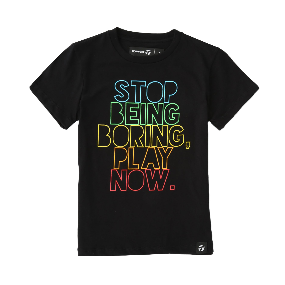 Remera Topper Stop | StockCenter