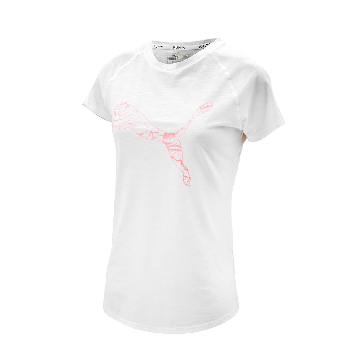 Remera Running Puma Run Logo Ss Mujer | StockCenter