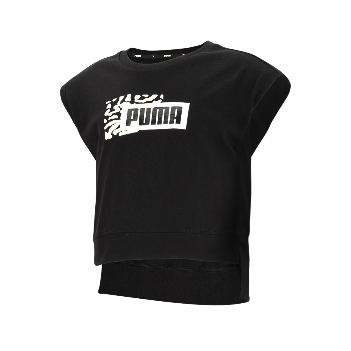 Remera Puma Alpha Style Niña | StockCenter