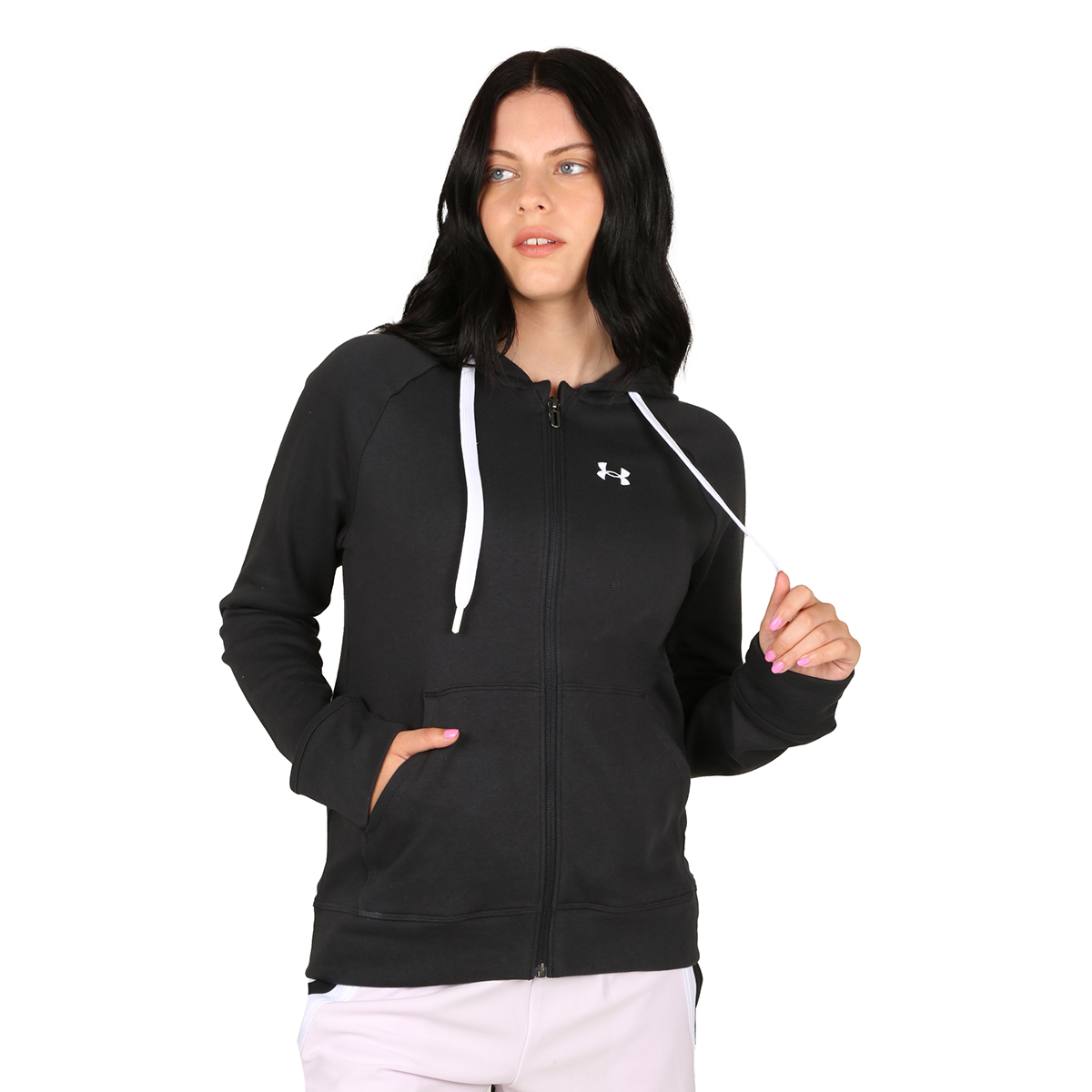 Campera Under Armour Rival Terry Full Zip | StockCenter