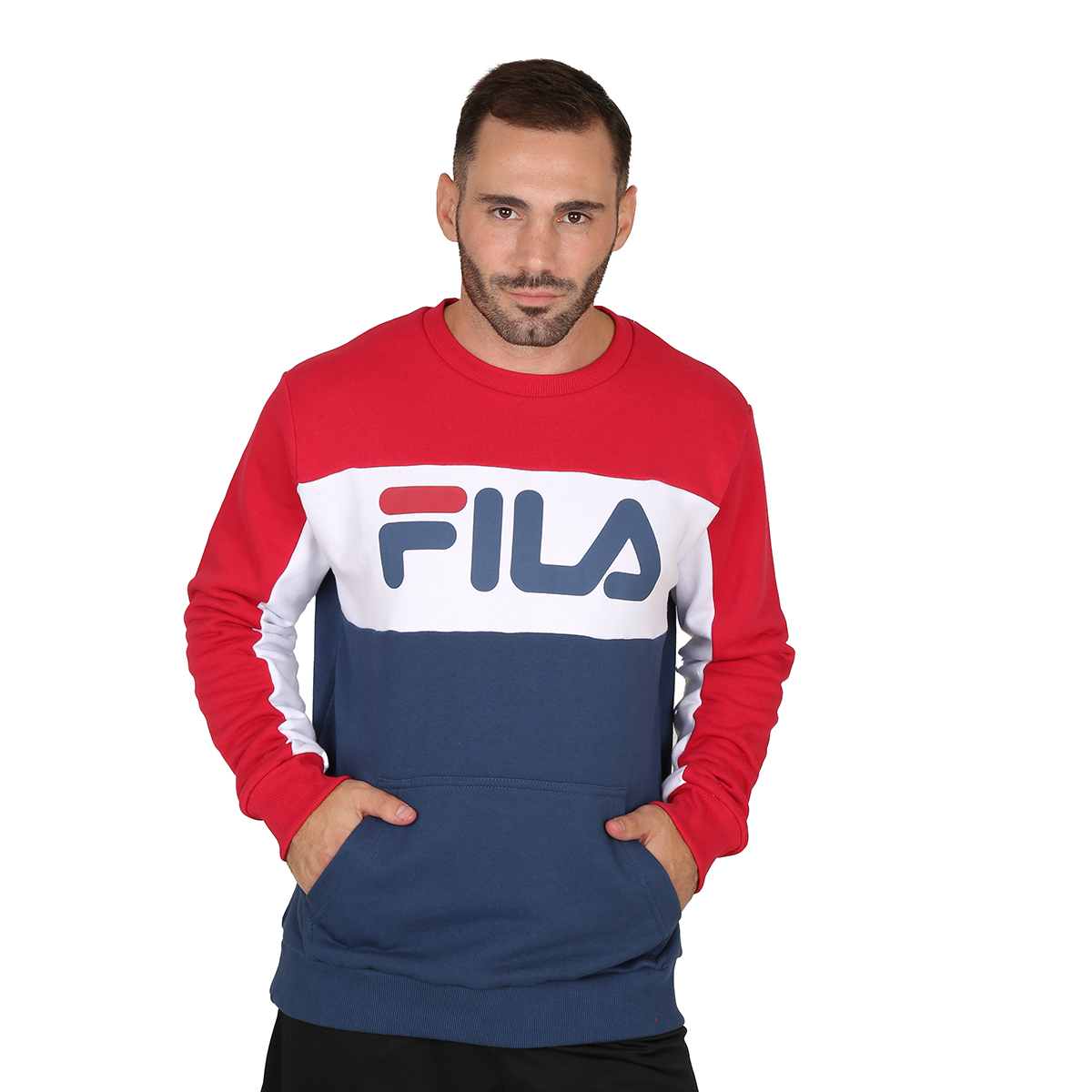 Buzo Fila Letter Colors | StockCenter