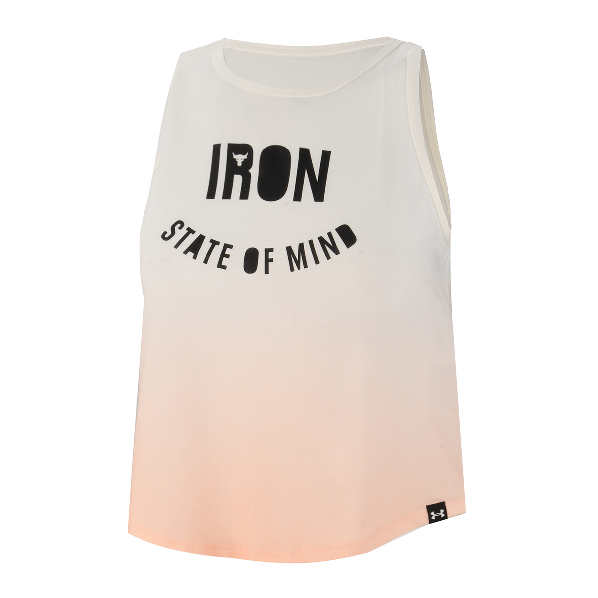 Musculosa Entrenamiento Under Armour Project Rock State Of Mind Mujer ...