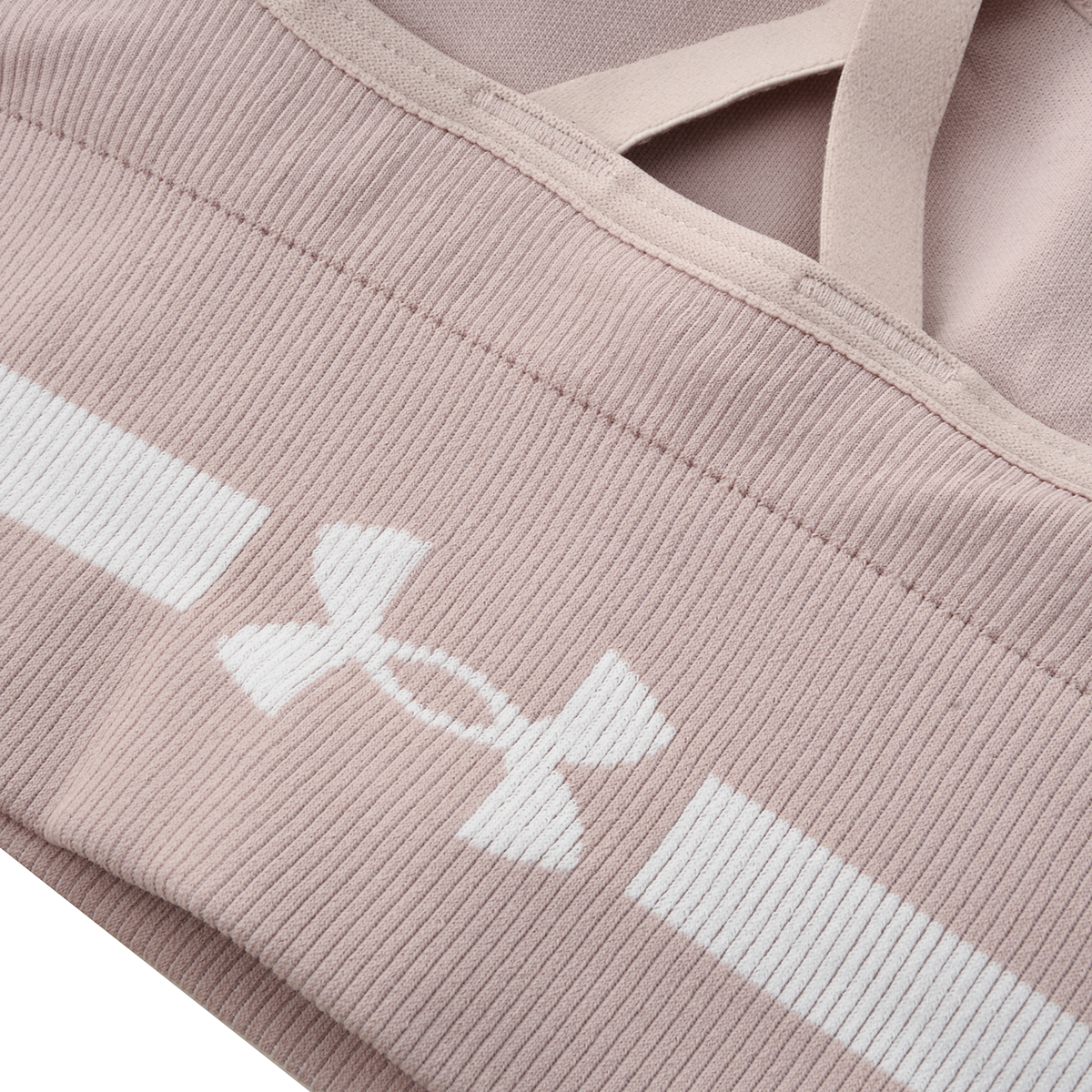 Top Entrenamiento Under Armour Seamless Low Long Mujer | StockCenter