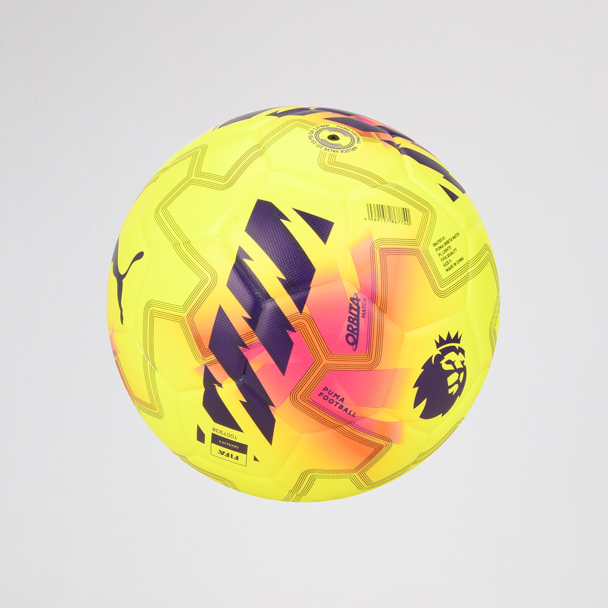 Pelota Fútbol Puma Orbita Match PL Lights FIFA Quality | StockCenter
