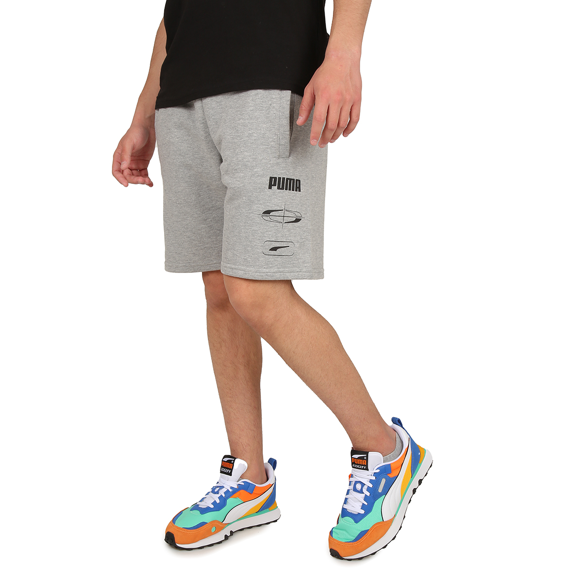 Short Puma Rebel 9 | StockCenter
