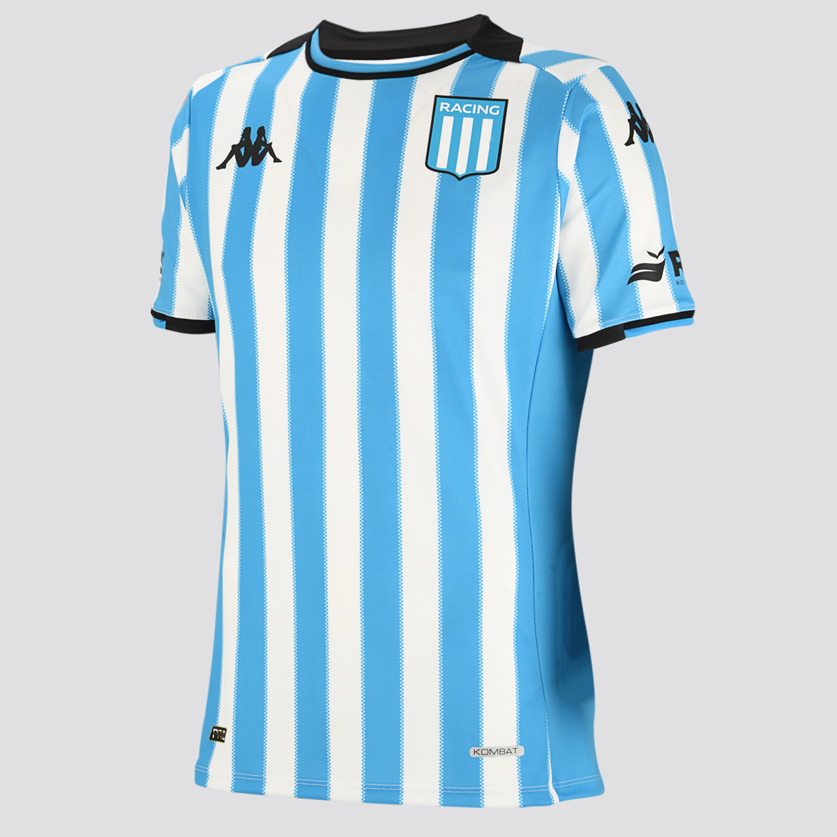 Camiseta Racing Kappa Kombat Regular Titular 2024 | StockCenter