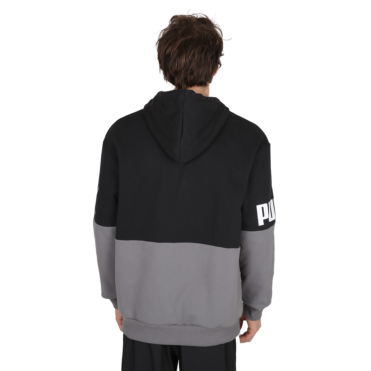 Buzo Puma Power Colorblock Hombre | StockCenter