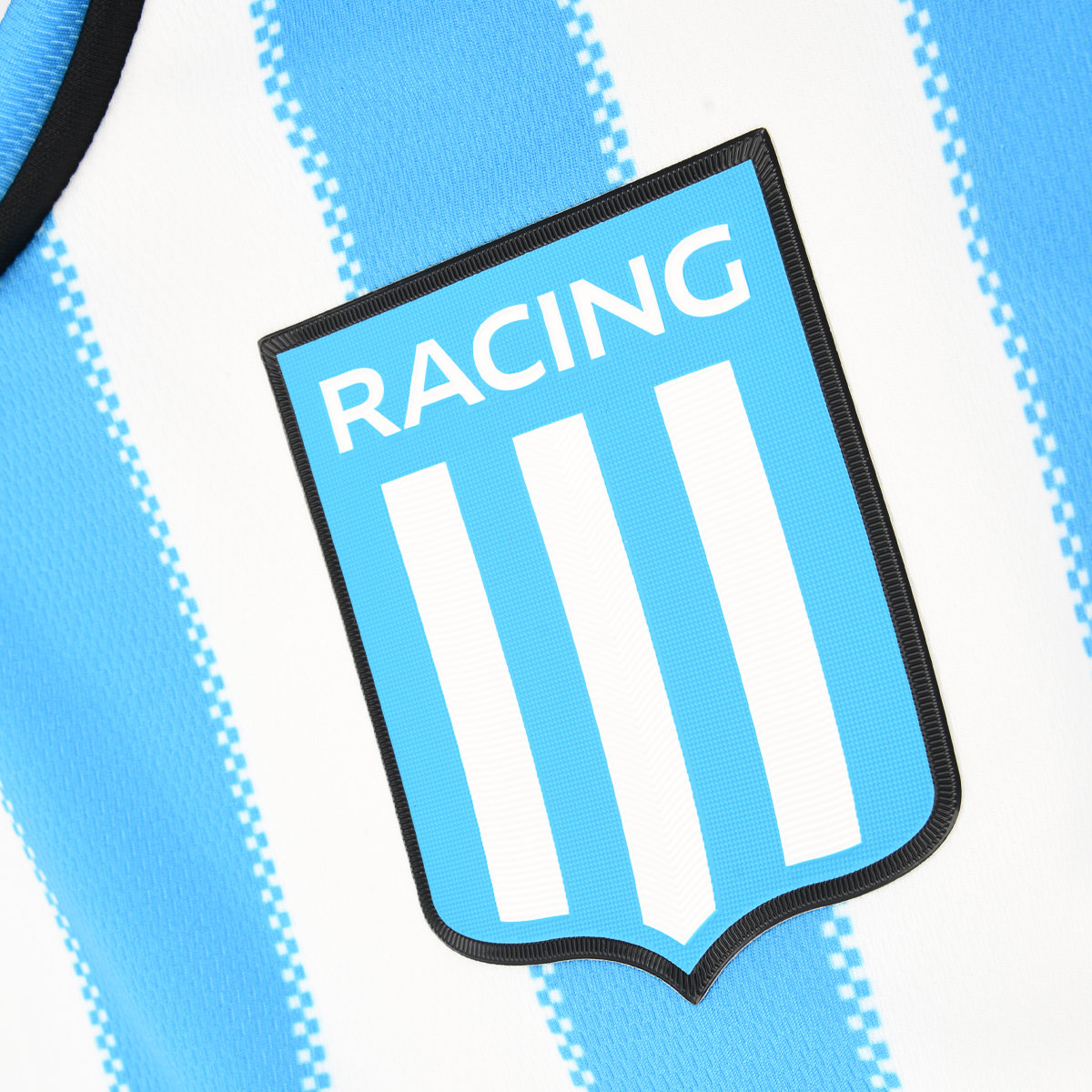 Camiseta Racing Kappa Kombat Regular Titular 2024 | StockCenter