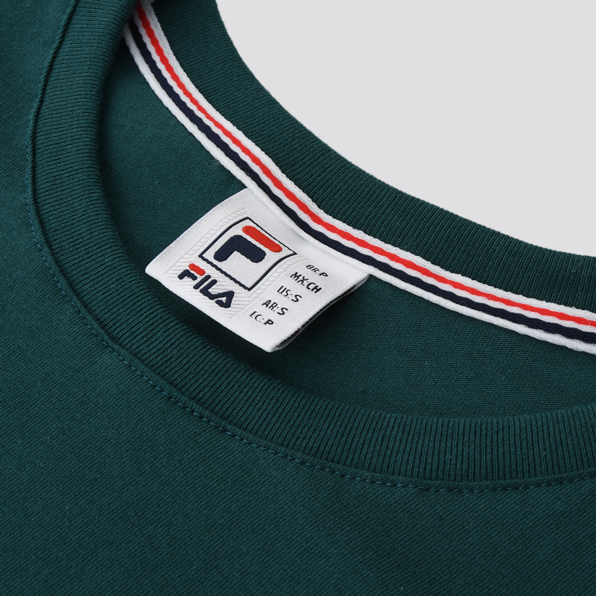 Remera Fila Basic Letter II Hombre | StockCenter