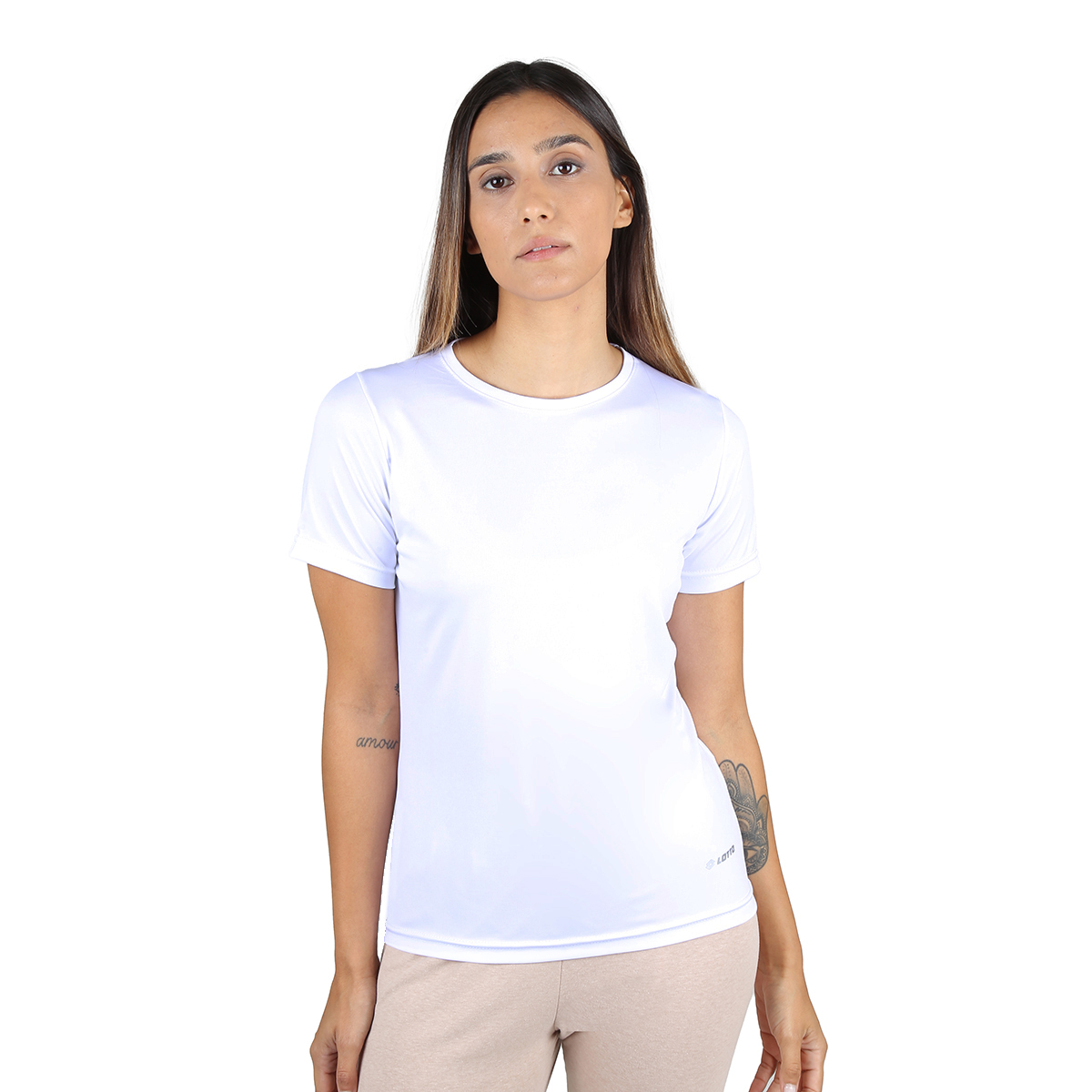Remera Entrenamiento Lotto Active Msp Cross Mujer | StockCenter