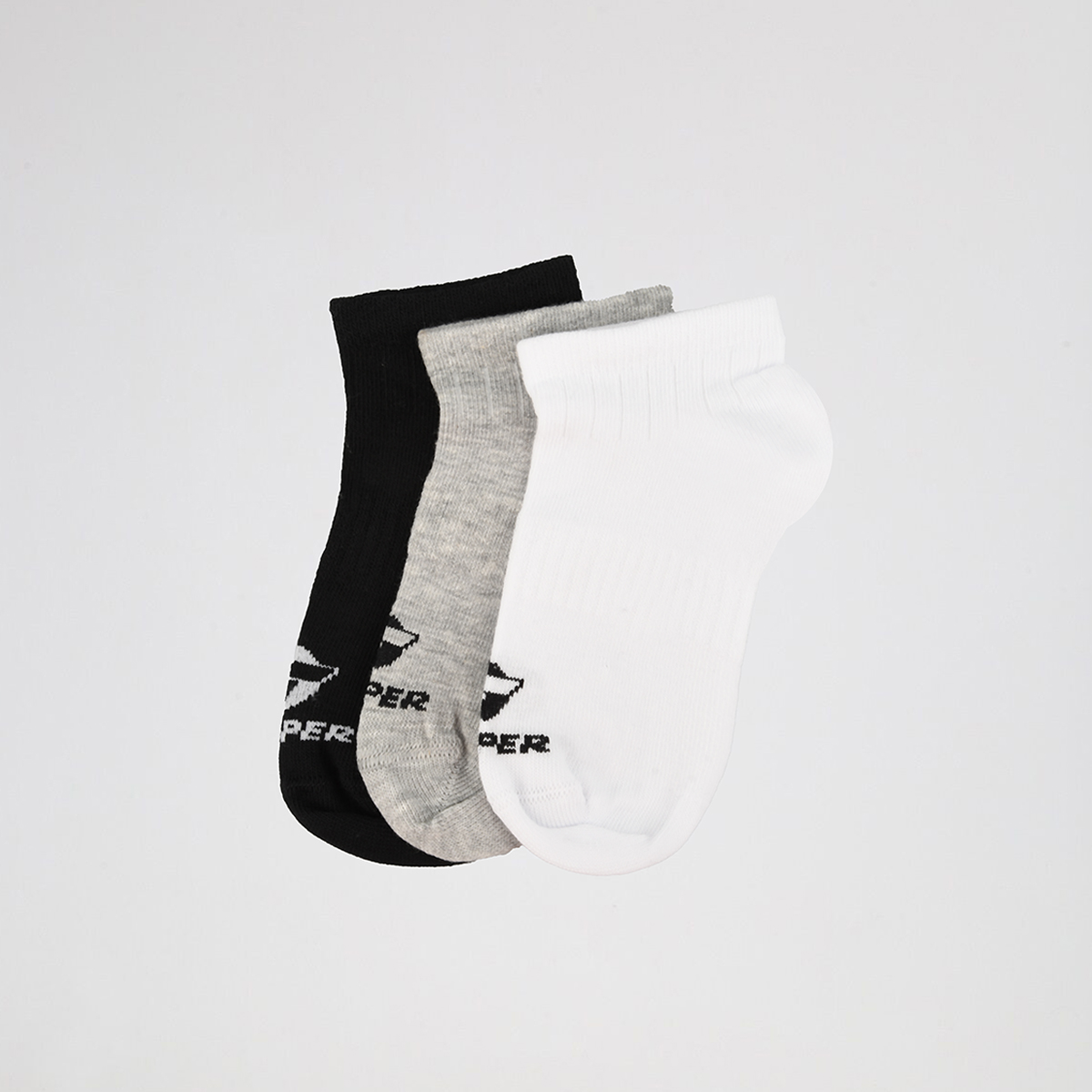 Pack de Medias Topper Caña Baja X3 | StockCenter