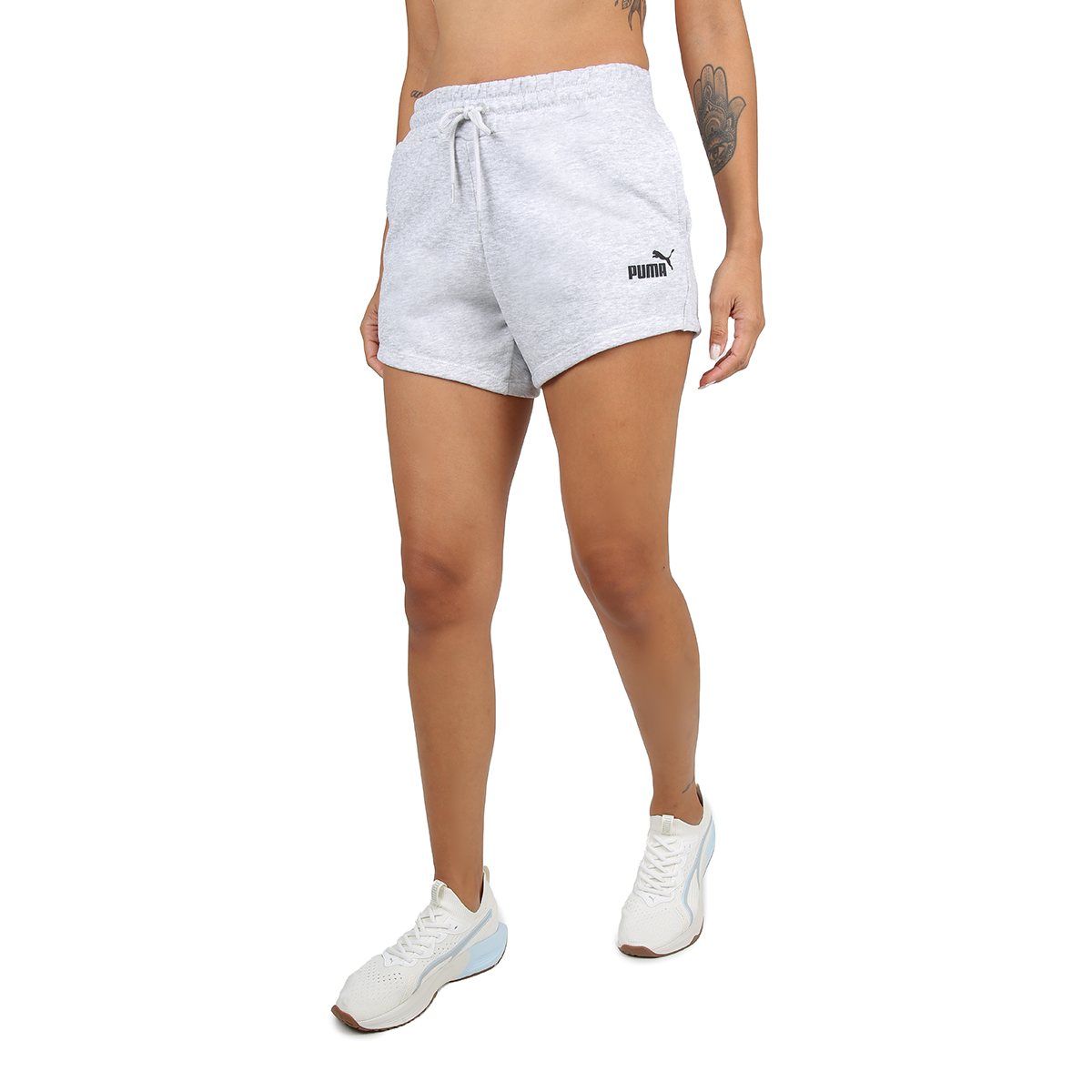Short Entrenamiento Puma Ess High Waist Mujer | StockCenter